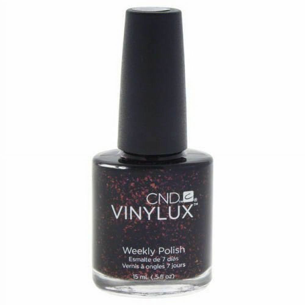 CND Vinylux Weekly Polish - Poison Plum 198 for Women - 0.5 oz ...