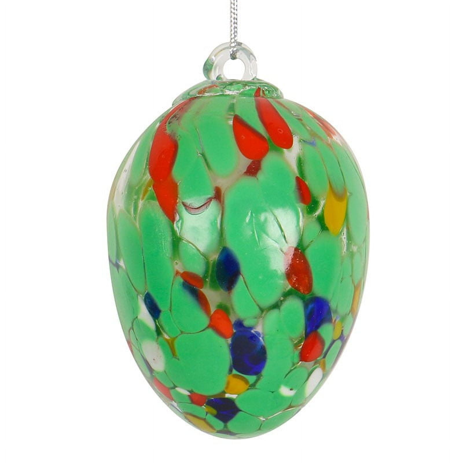 CNEWQJY Easter Clearance! Easter Egg Ornaments Colorful Pendant Round ...