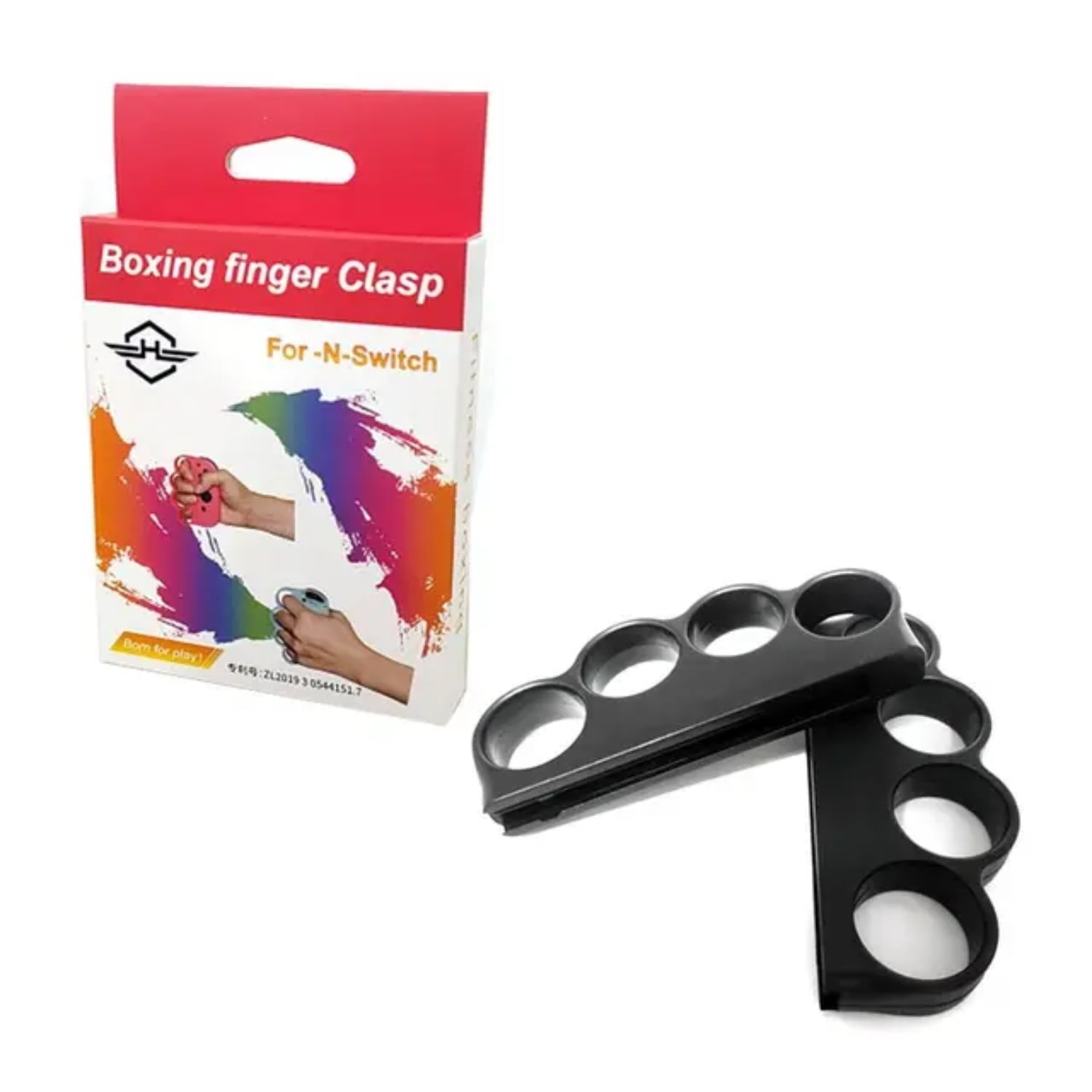 CNGSHAM Switch Controller Finger Grips Left/Right Fitness Boxing Gaming ...