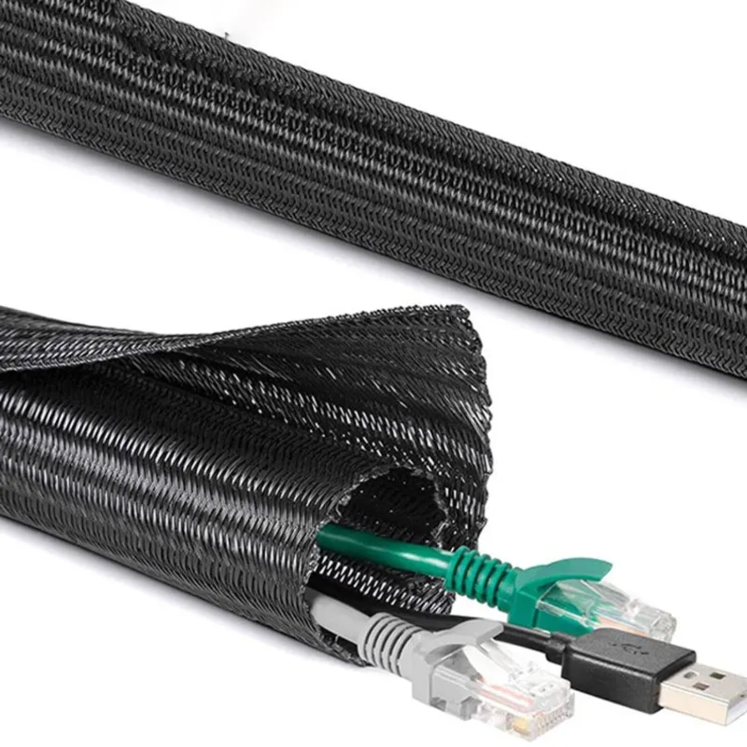 CNGSHAM Tight 19mm Black Insulated 3M PET Wire Cable Protection ...