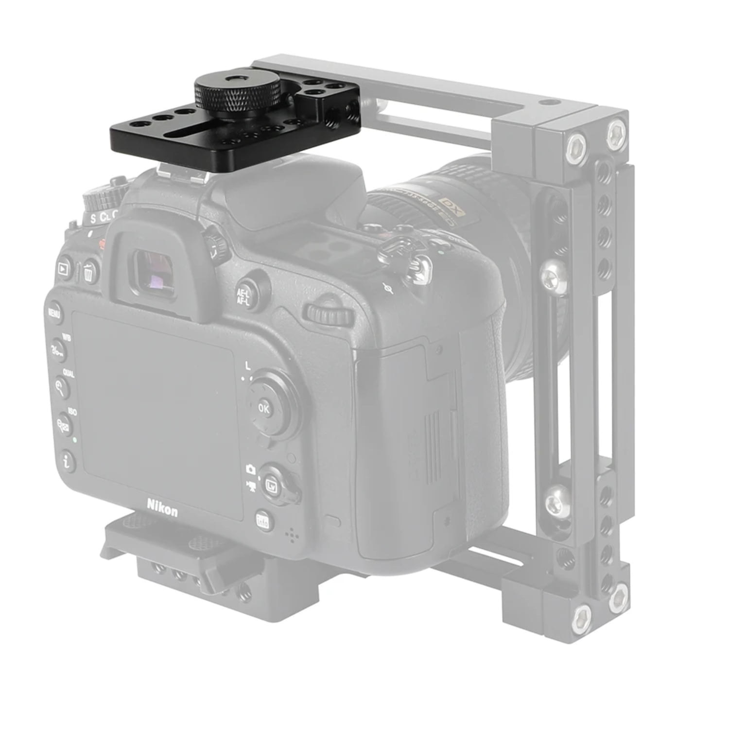 CNGSHAM Versatile Top Cheese Plate With Shoe Mount & Thumbscrew DSLR ...
