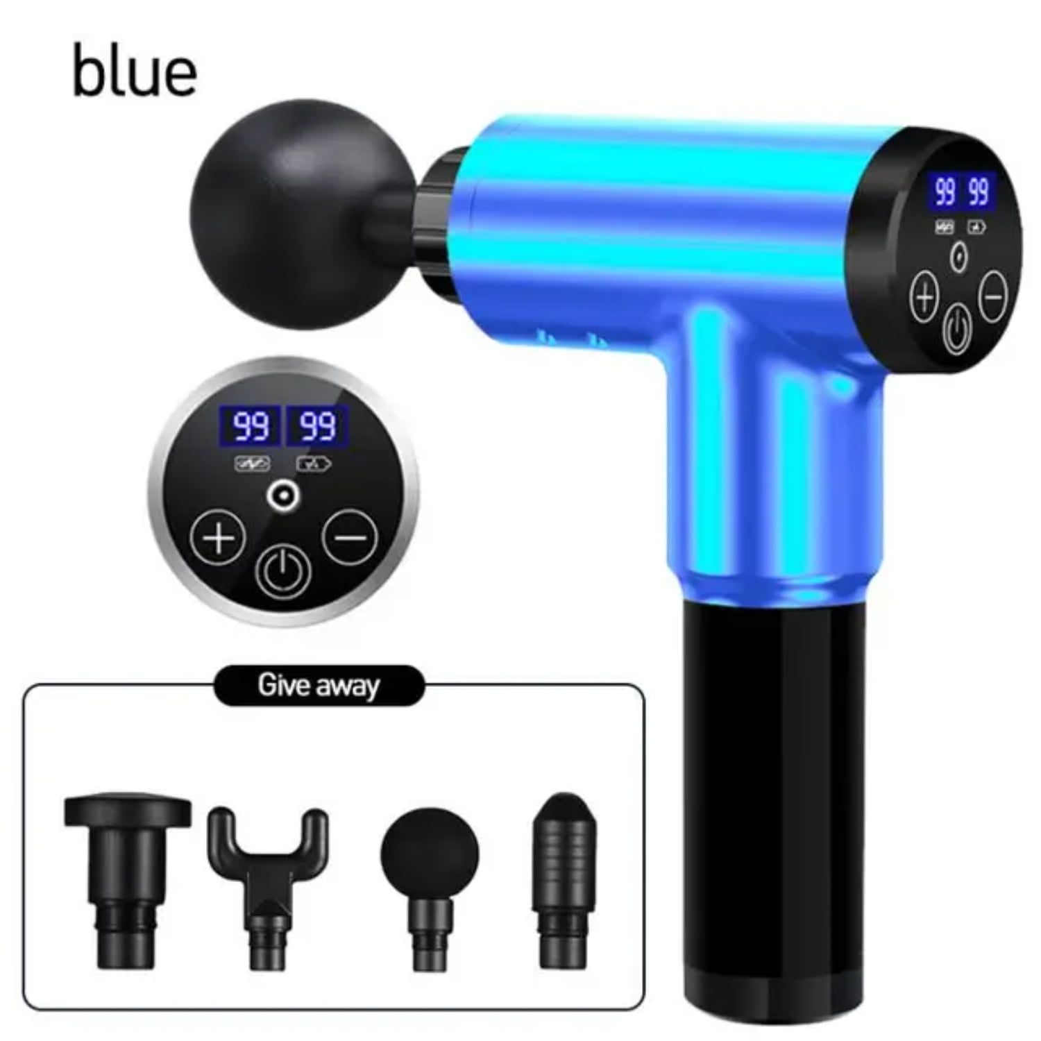 CNGSNG Portable Deep Tissue Muscle Massage Gun for Relaxing and ...