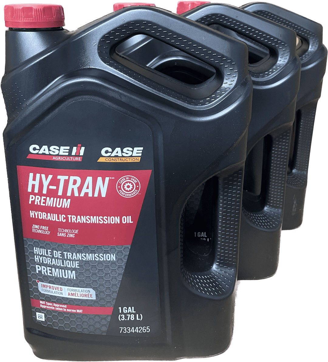 CNH Case Hy-Trans Hydraulic Transmission Oil 3/1G Tractor Fluid ...