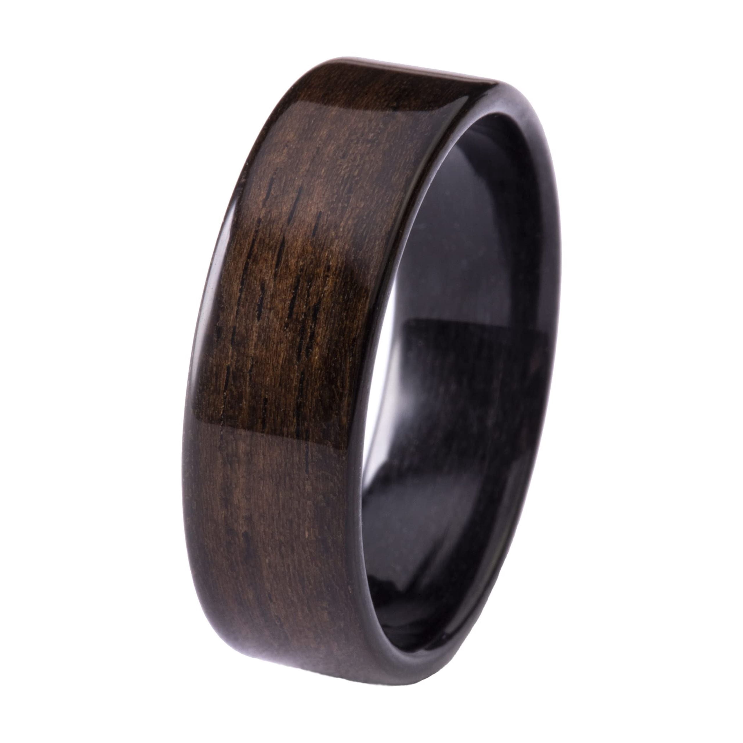 CNICK Tesla Key Ring Accessories: Handmade Wooden Ring for Model 3/Y/X ...