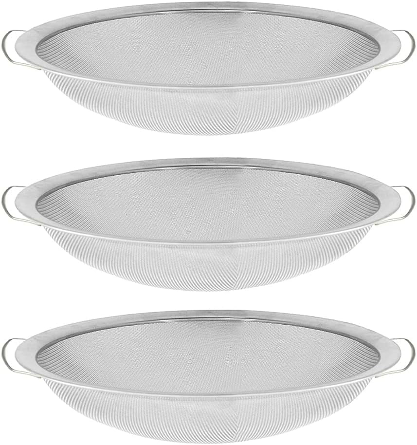 CNIDFGKSH 3 Pack 5 Gallon Bucket Sieve Reusable Paint Strainer 60 Mesh ...