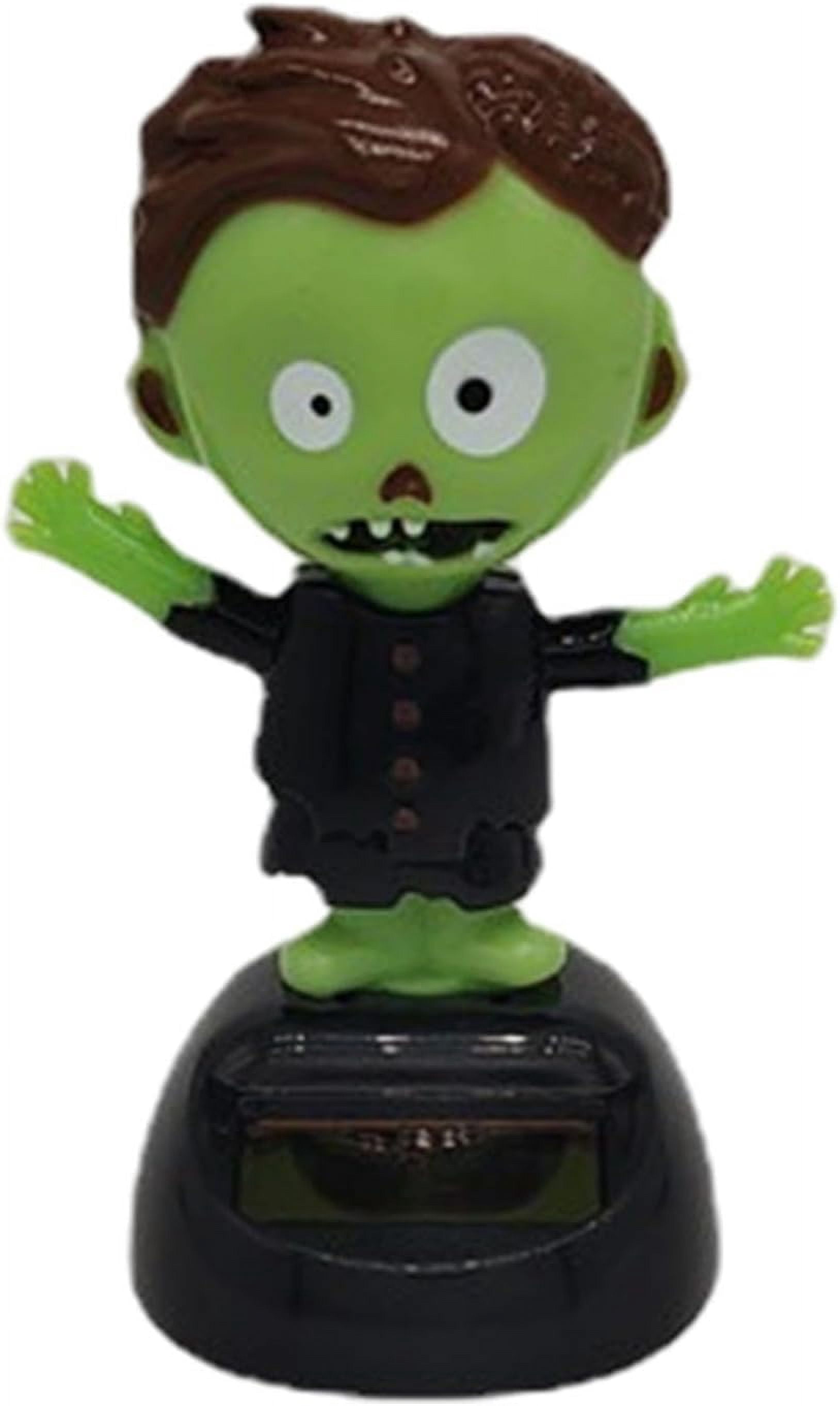 CNIDFGKSH Halloween Dashboard Toys,Solar Powered Ghost Dancing Toys ...