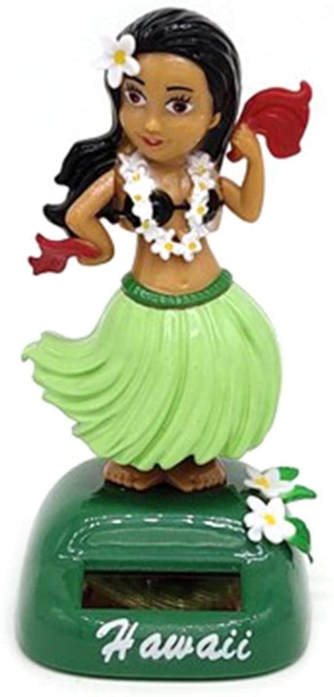 CNIDFGKSH Hawaiian Dashboard Hula Girl, Girl Dancing,Dashboard Bobble ...