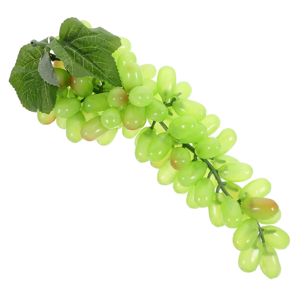 CNKOO 1 Bunch of Fake Grapes Lifelike Fruit Artificial Grapes Bunch ...