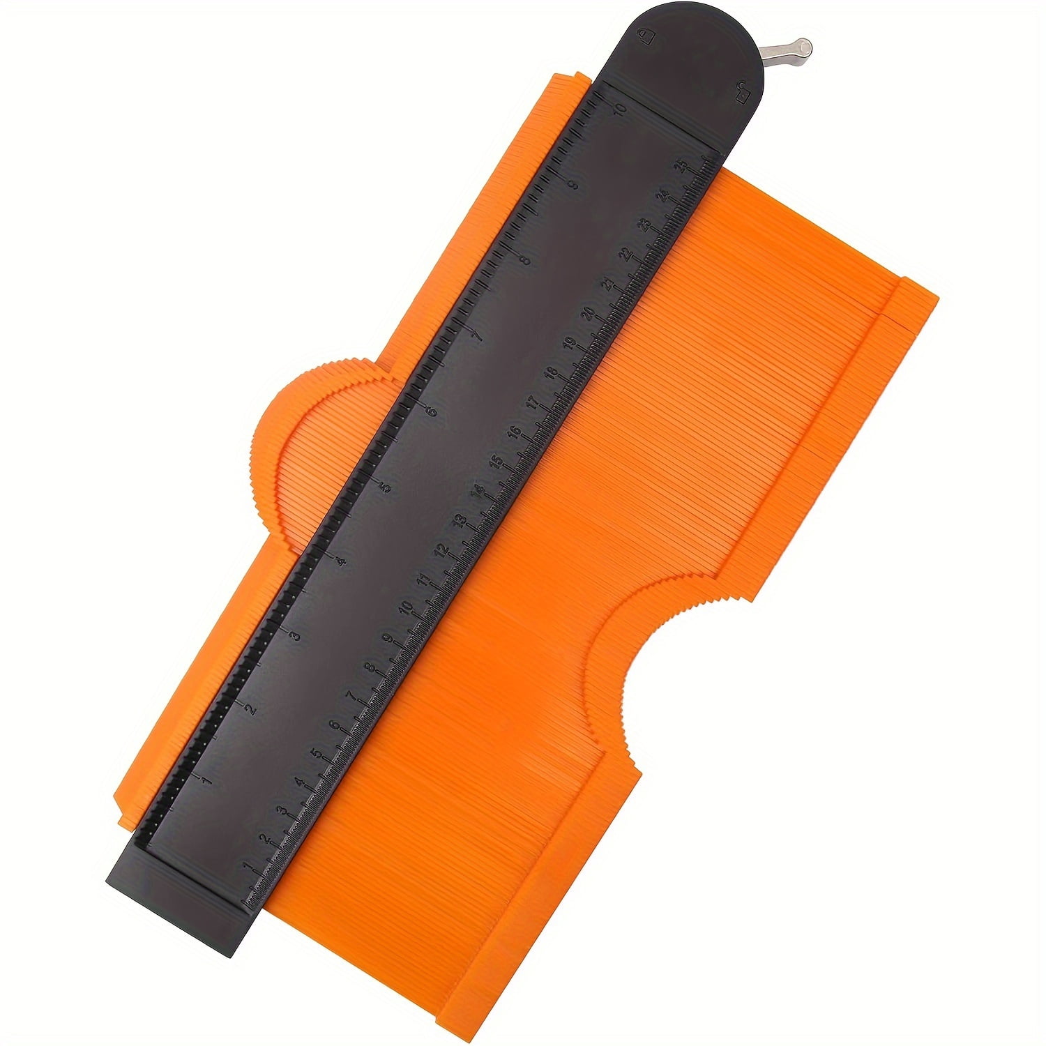 CNKOO 10 Inch Nylon Contour Gauge Profile Tool with Lock Super Gauge ...