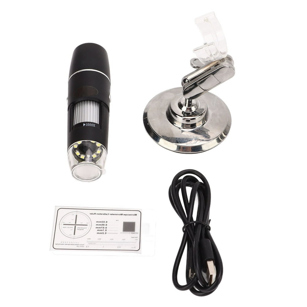 CNKOO 1000X Wireless Digital Microscope WIFI HD Real Time Handheld ...