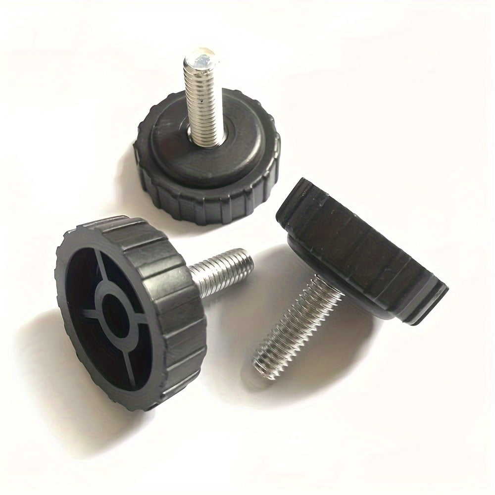 CNKOO 12 PCS PP Material Adjustable Furniture Levelers Threaded Glide ...