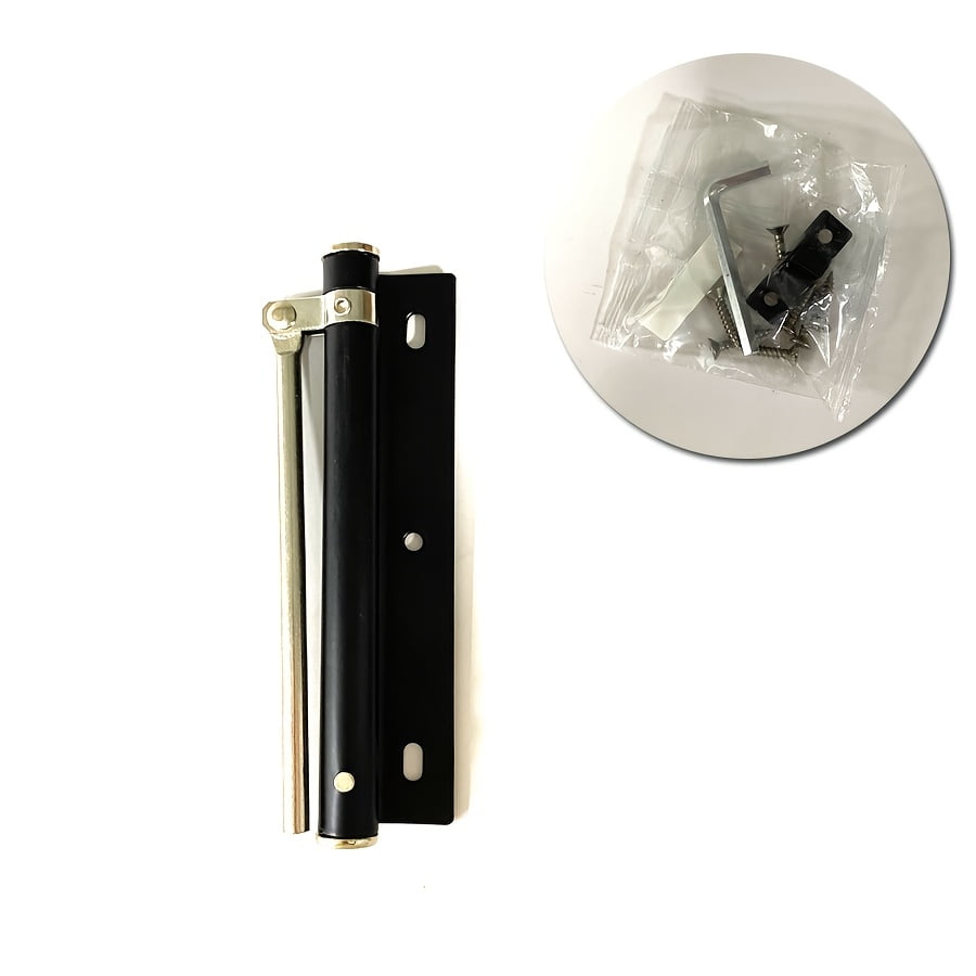 CNKOO 1PC Adjustable Automatic Door Closer Stainless Steel Spring Door ...