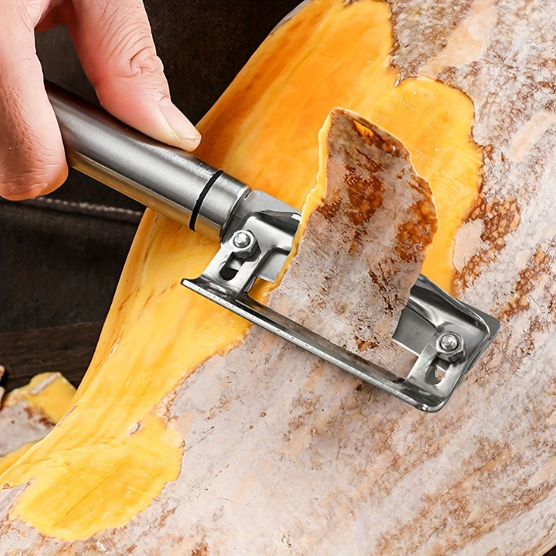 CNKOO 1pc Fruit Peeler Adjustable Peeling Knife Stainless Steel Peeler ...