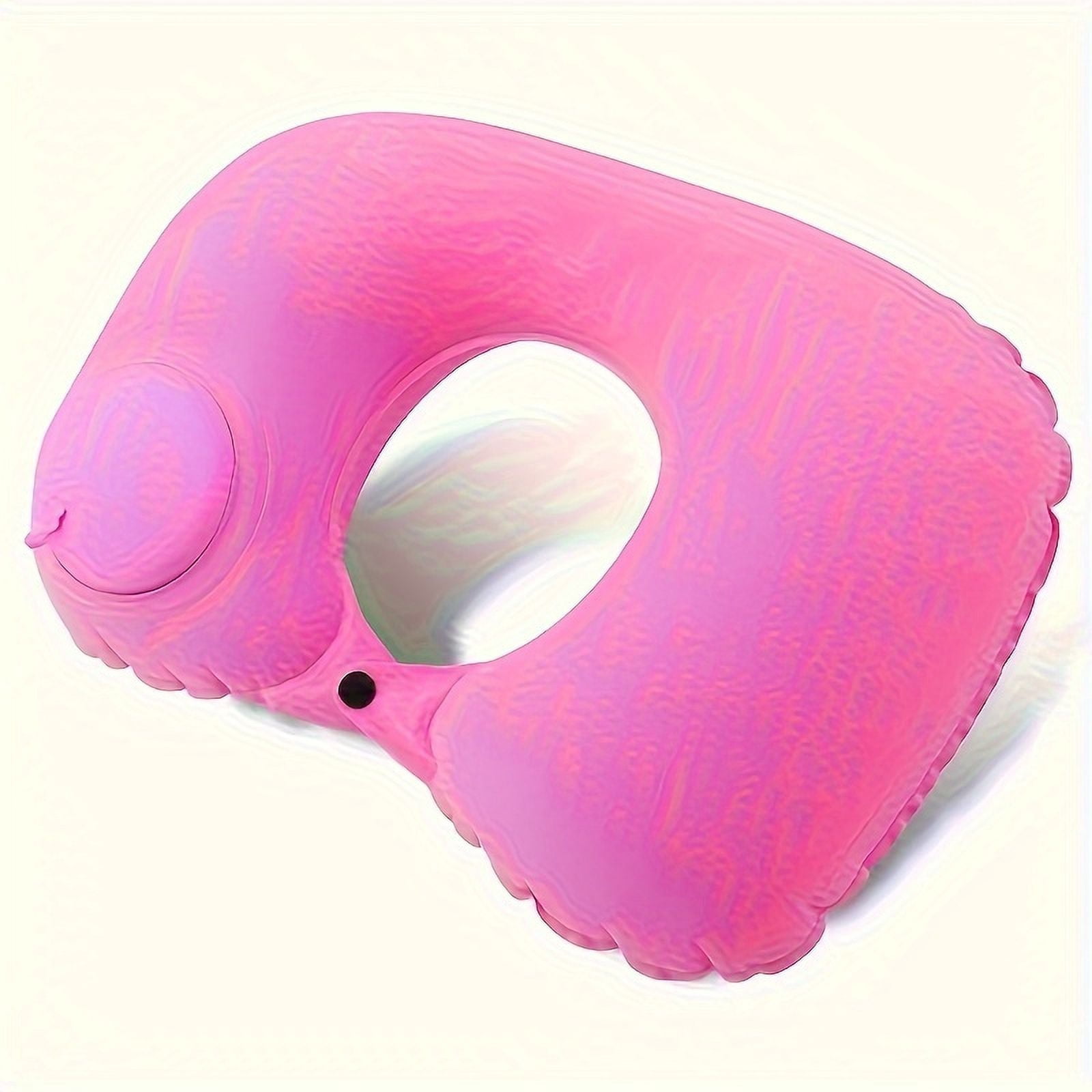 CNKOO 1pc of Inflatable Ultra-Light Portable Neck Pillow U-Shaped ...