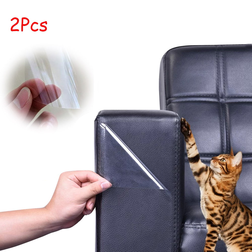 CNKOO 2Pcs Furniture Protectors from Cats Transparent Self-Adhesive Pet ...