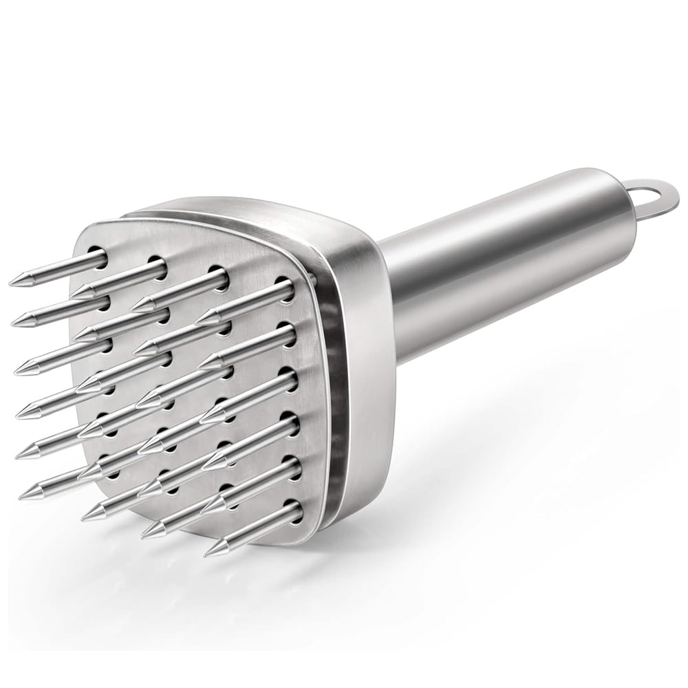 CNKOO 304 Stainless Steel Meat Tenderizer Needle Meat Hammer Mallet ...