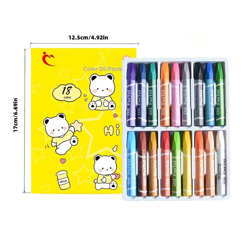 CNKOO 36 Colors/24 Colors/18 Colors/12 Colors Hexagonal Oil Painting ...