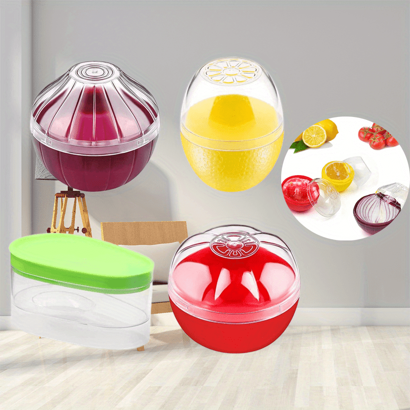 CNKOO 4 Pieces Food Storage Containers Kitchen Organizers Containers ...