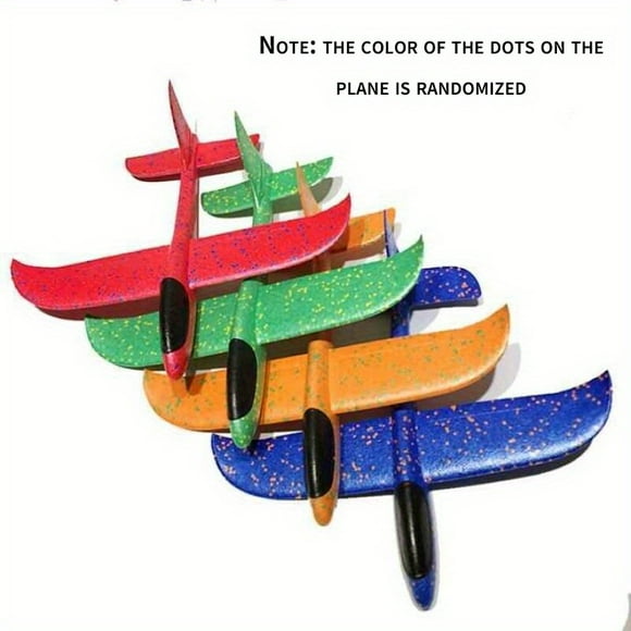 Styrofoam Airplane Glider