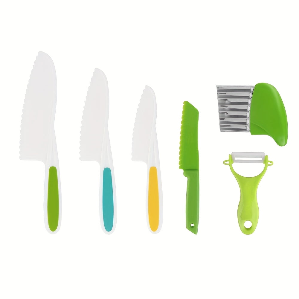 CNKOO 6pcs Polypropylene Peeler Set Safe Food Contact Plastic Fruit ...