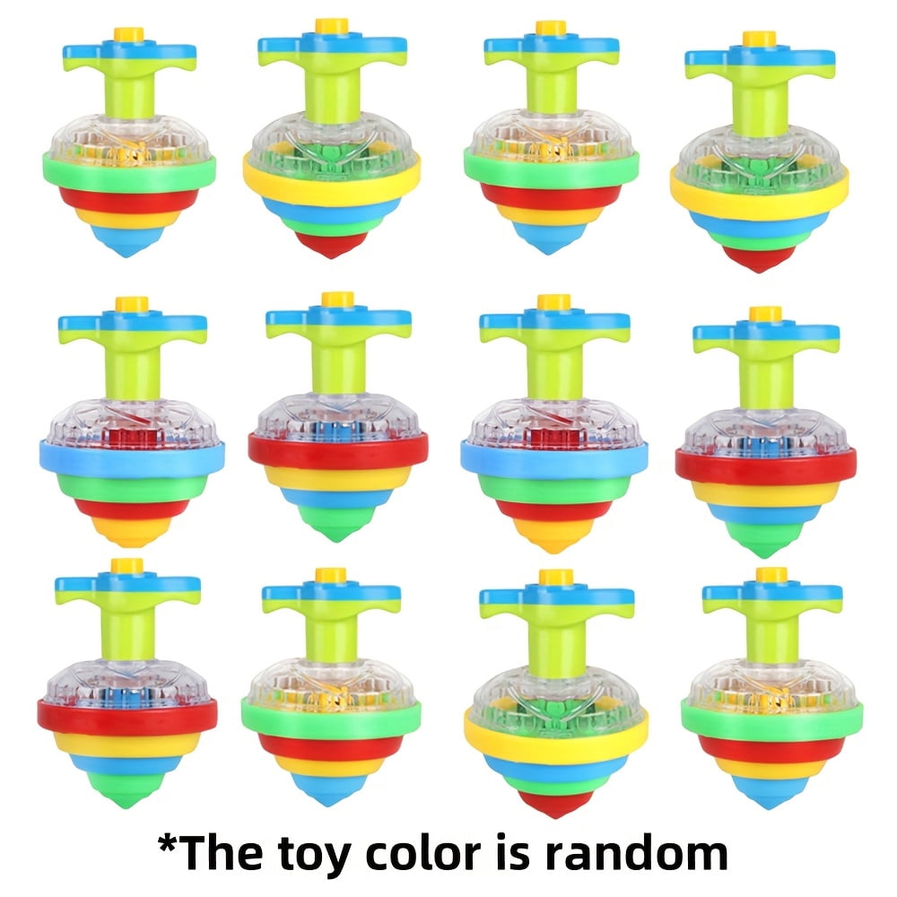 CNKOO A LED Spinning Top - a Fun Flashing Toy Suitable for Children ...