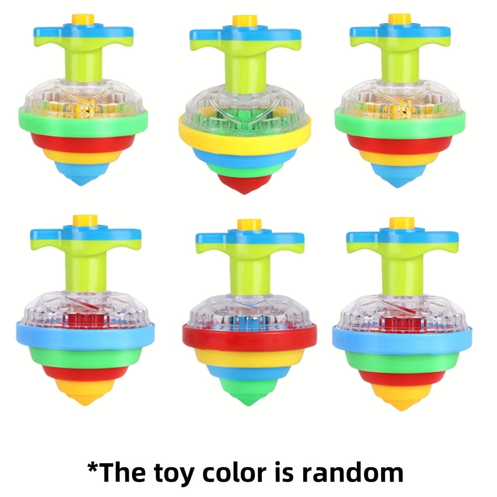 CNKOO A LED Spinning Top - a Fun Flashing Toy Suitable for Children ...