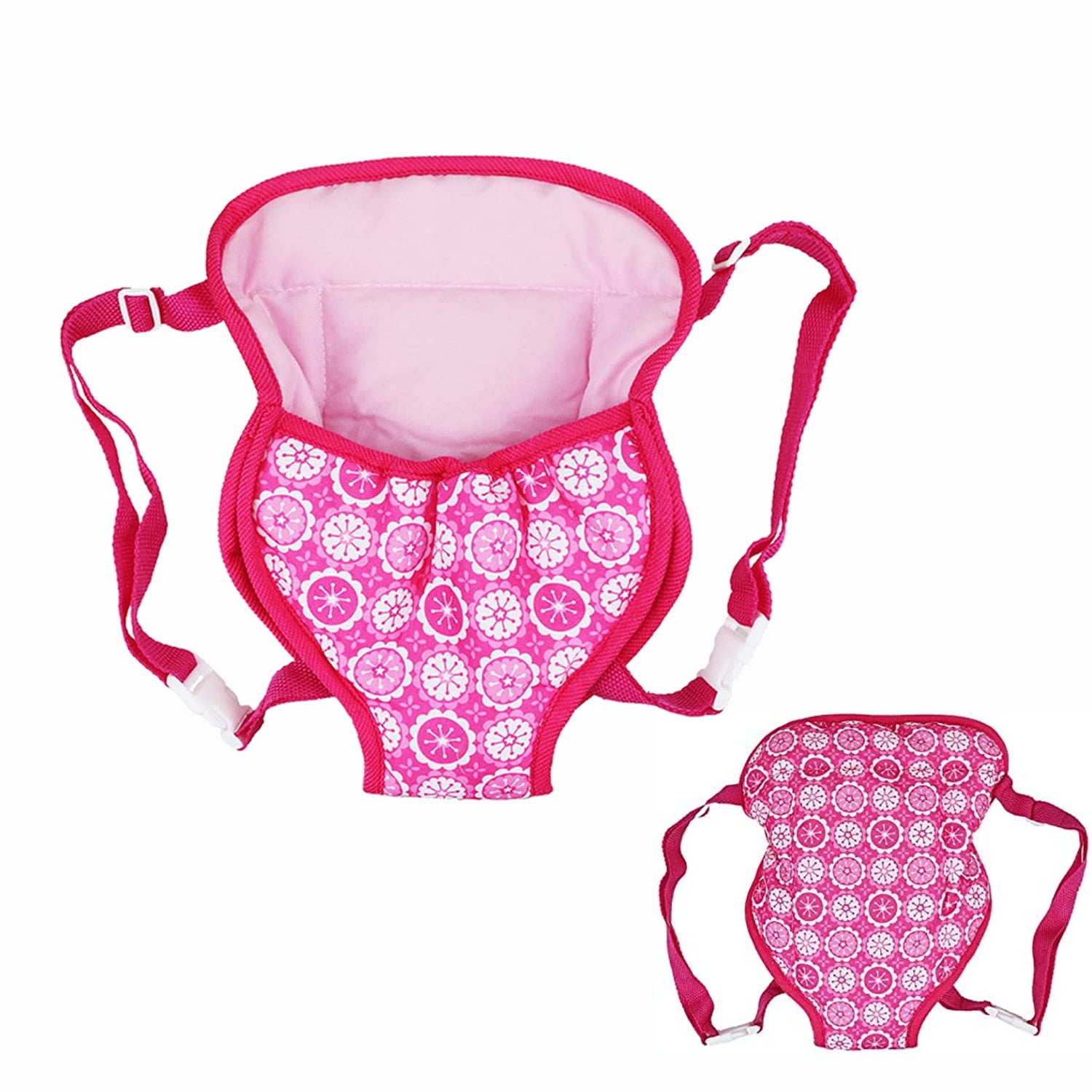 CNKOO Baby Doll Carrier Backpack Doll Accessories Front/Back Carrier ...