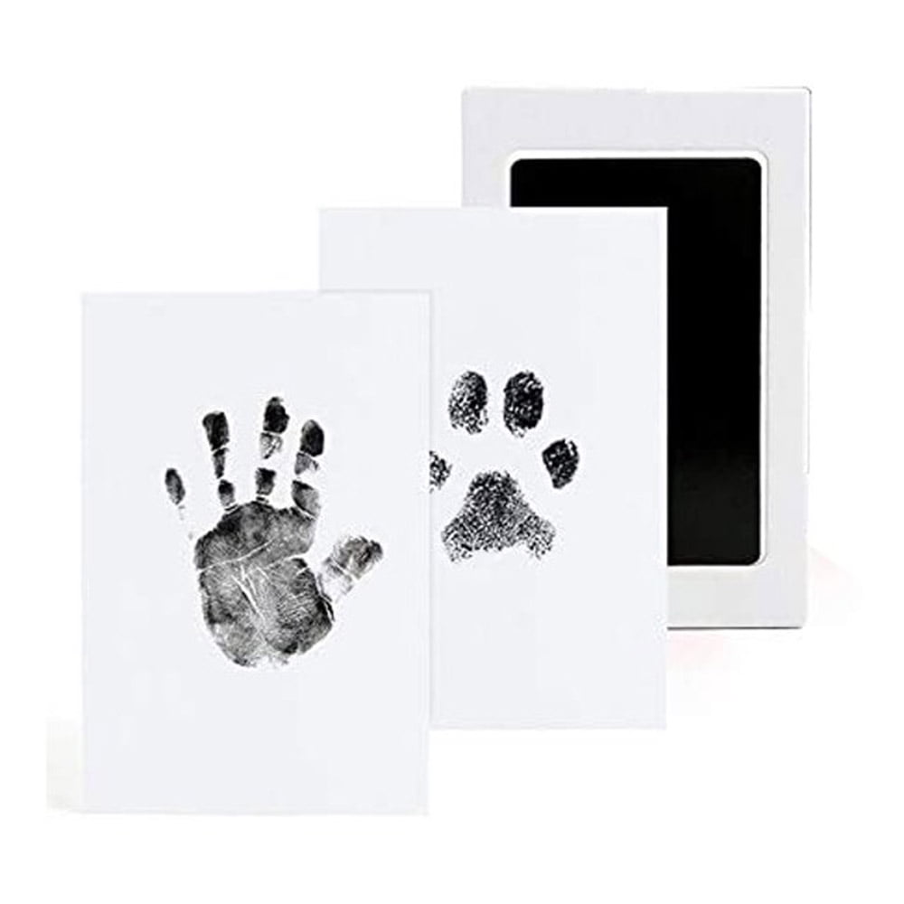 CNKOO Baby Footprint Kit Baby Handprint Ink Pads Pet Paw Print Ink Kits ...