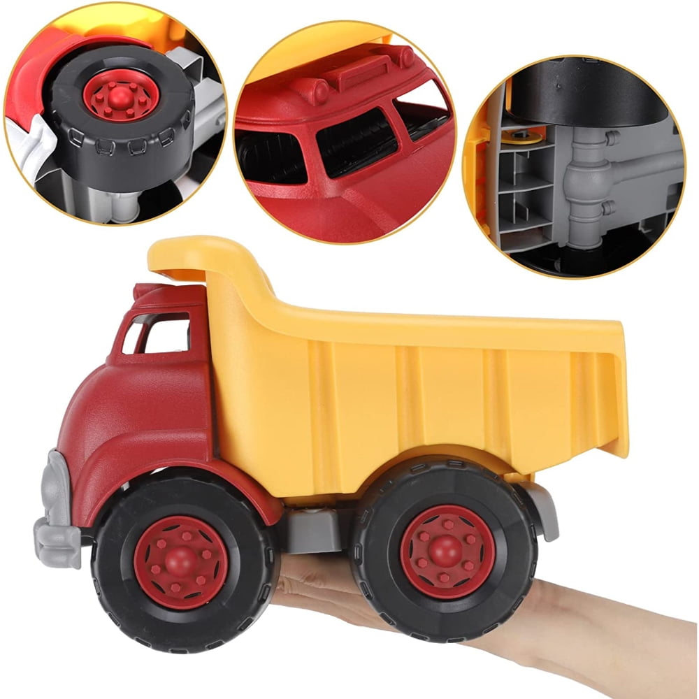 CNKOO Big Plastic Dump Truck Toy Construction Vehicle for Kids ...