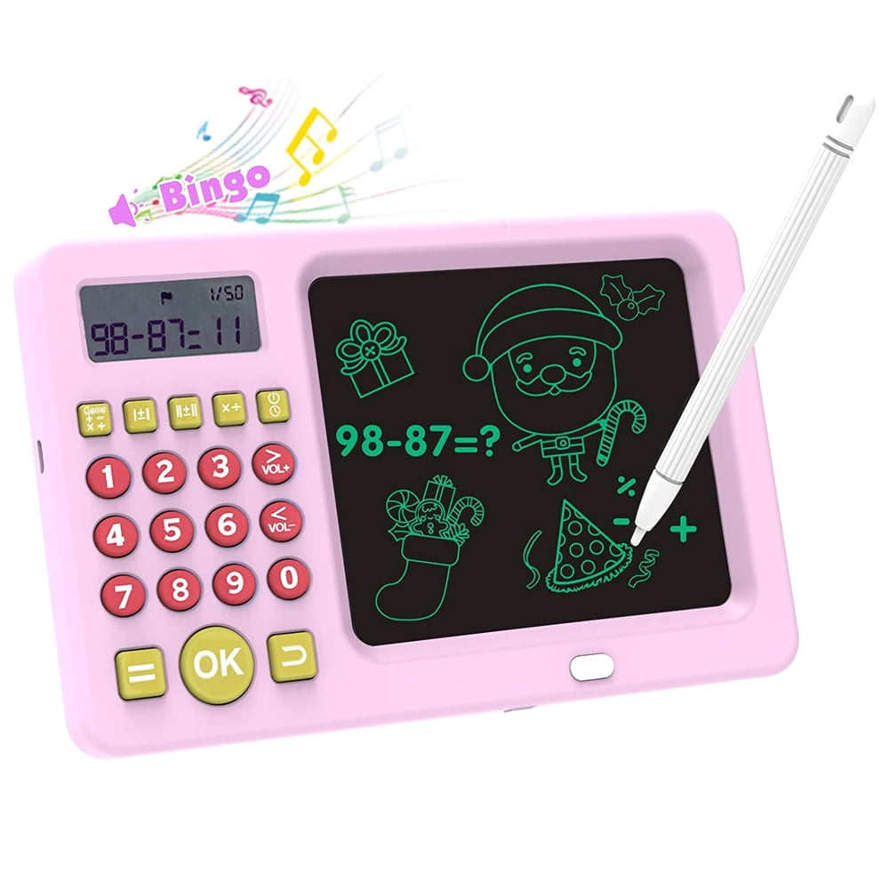 CNKOO Calculator Games for Kids,Educational Math Toys with Addition ...