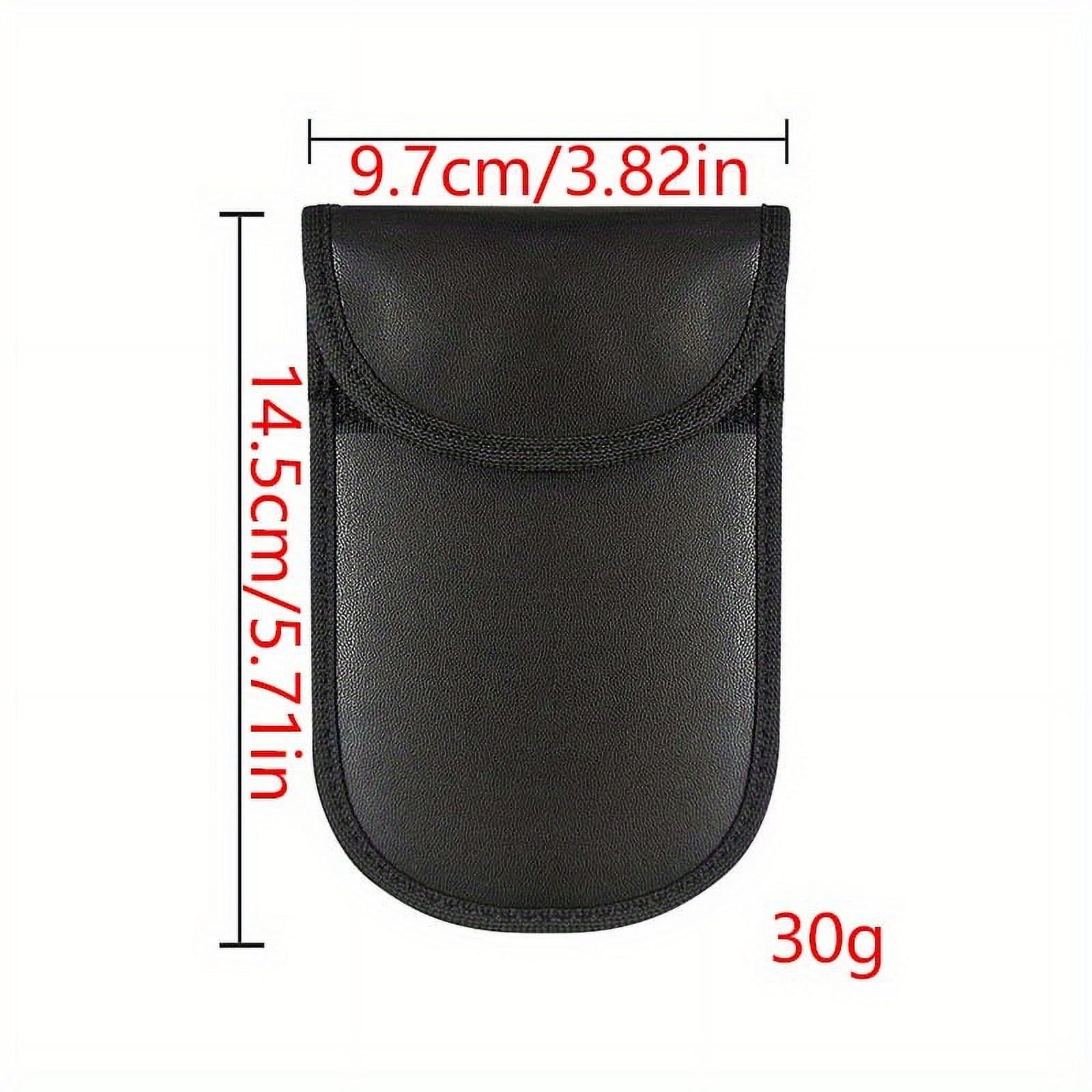 CNKOO Car Key Signal Blocker Case Faraday Cage Fob Key Bag RFID Locking ...