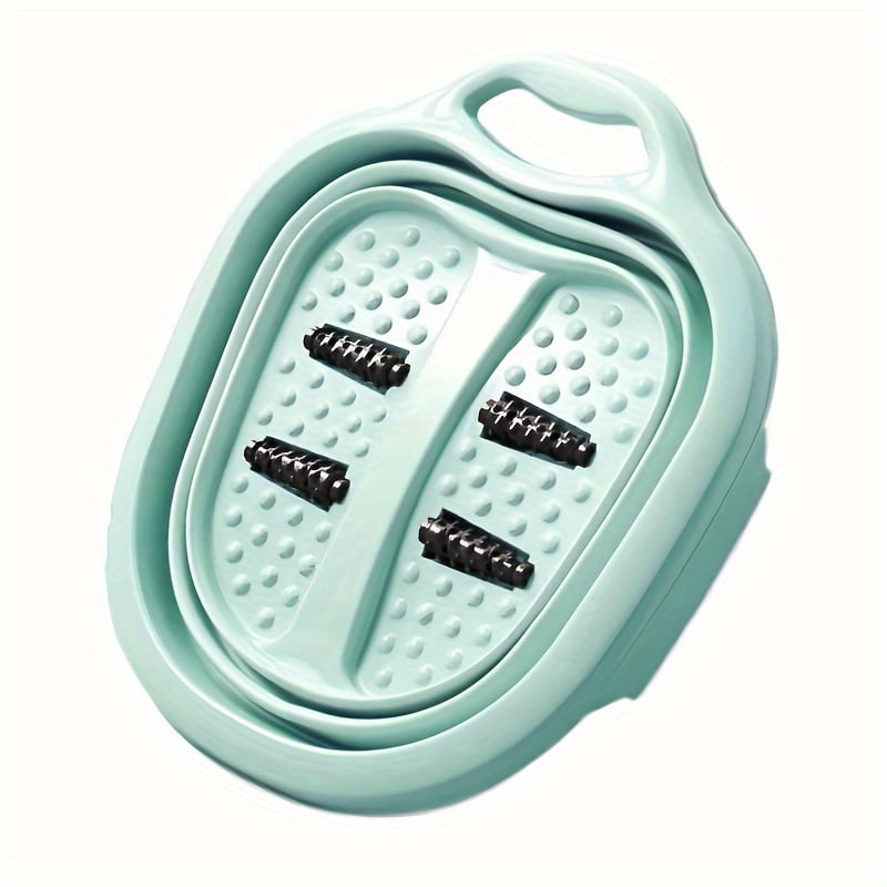 CNKOO Collapsible Foot Spa with Massage Rollers And Textured Grips ...