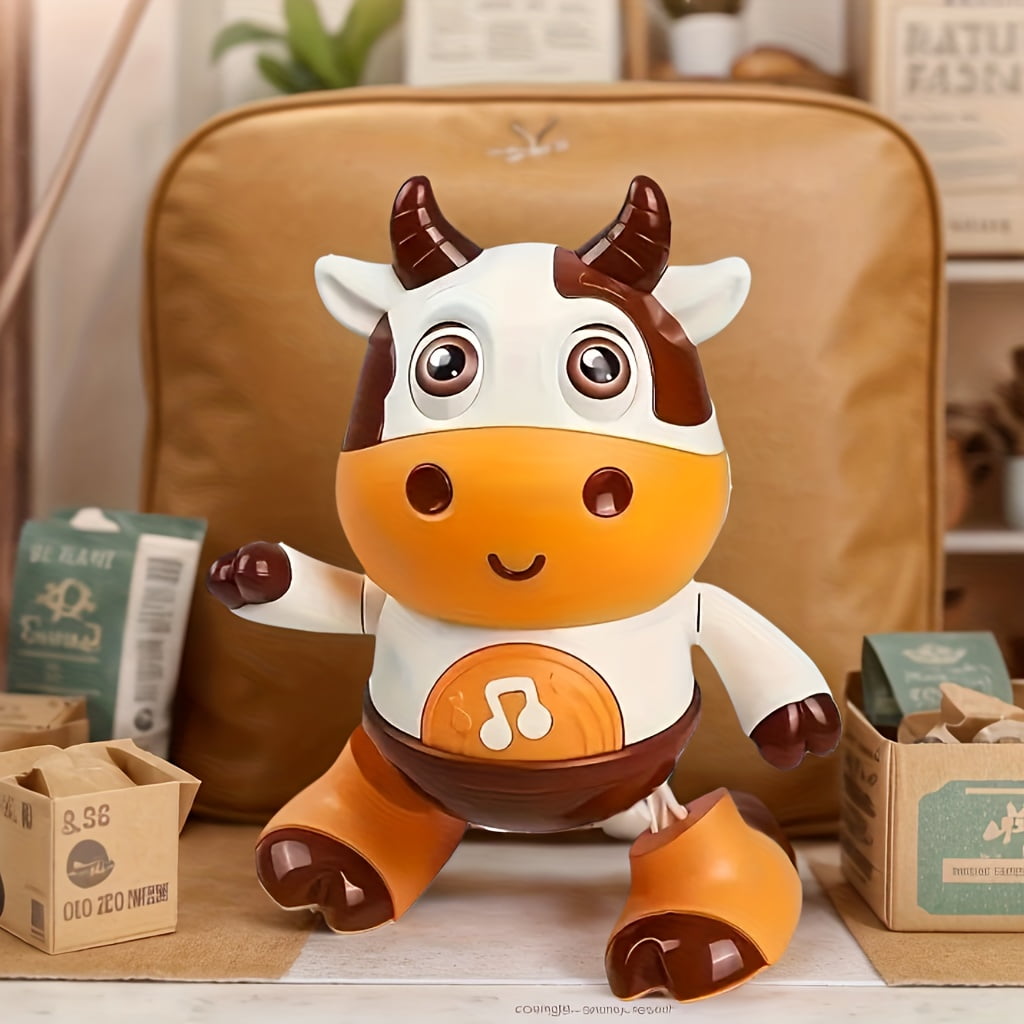 CNKOO Dancing Cow - Musical Cow Toy Interactive Music Cow Toy ...