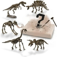 Dinosaur Toys for Kids, Dino Fossil Dig Kit, Dinosaur Eggs Excavation ...