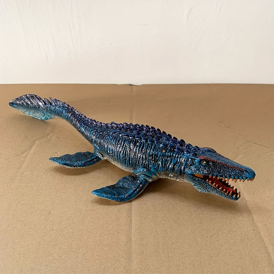 CNKOO Dinosaur Toy Mosasaurus Figure - Realistic Sea Creature Animal ...