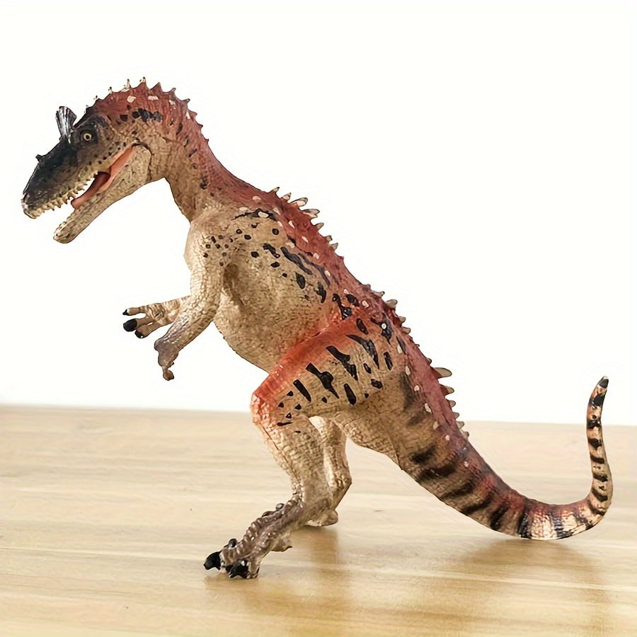 CNKOO Dinosaur Toy Set with Movable Jaw Realistic Solid PVC Ice Spine ...