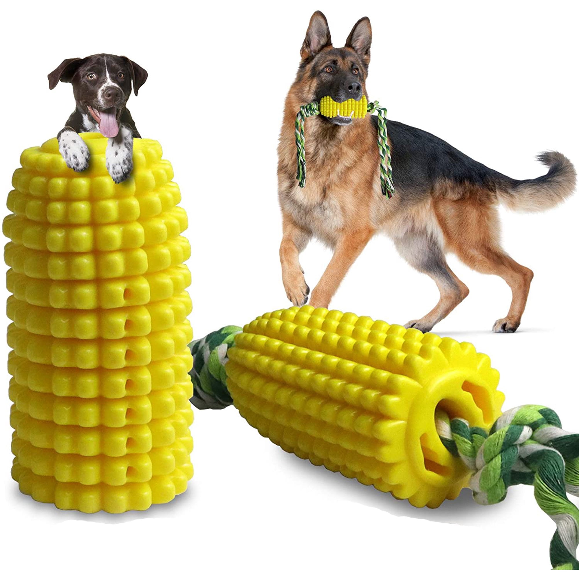 CNKOO Dog Chew Toys for Aggressive Chewer Tough Indestructible Toys for ...