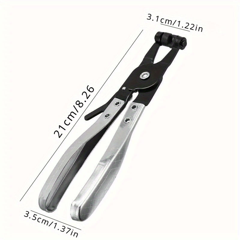 CNKOO Ergonomic Stainless Steel Hose Clamp Pliers - Swivel Jaw Locking ...