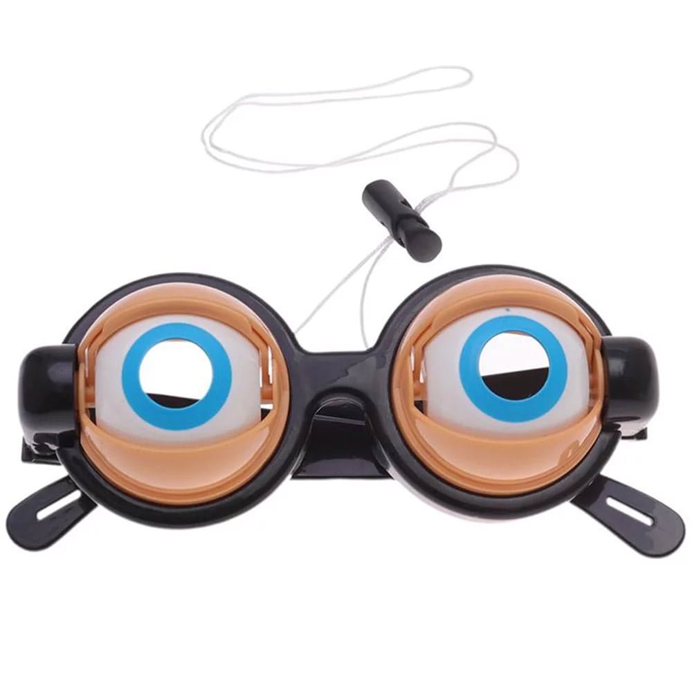 CNKOO Eye Glasses for Kids,Novelty Crazy Eyes Toy Children Party Funny ...