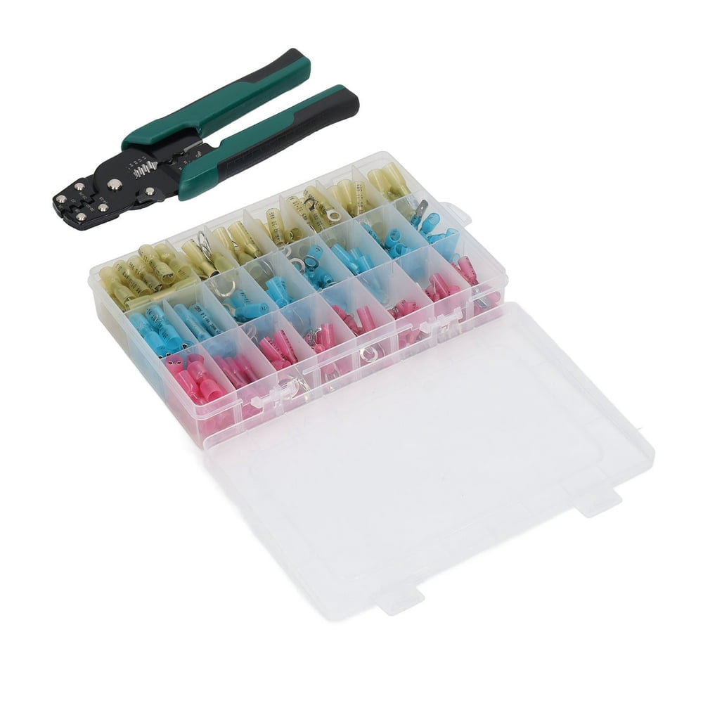 CNKOO Ferrule Crimping Tool Kit Insulated Electrical Wire Connectors ...