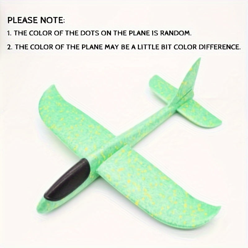 CNKOO Foam Airplane Upgraded Version Of The Ultra-light Hand Throw Hand ...
