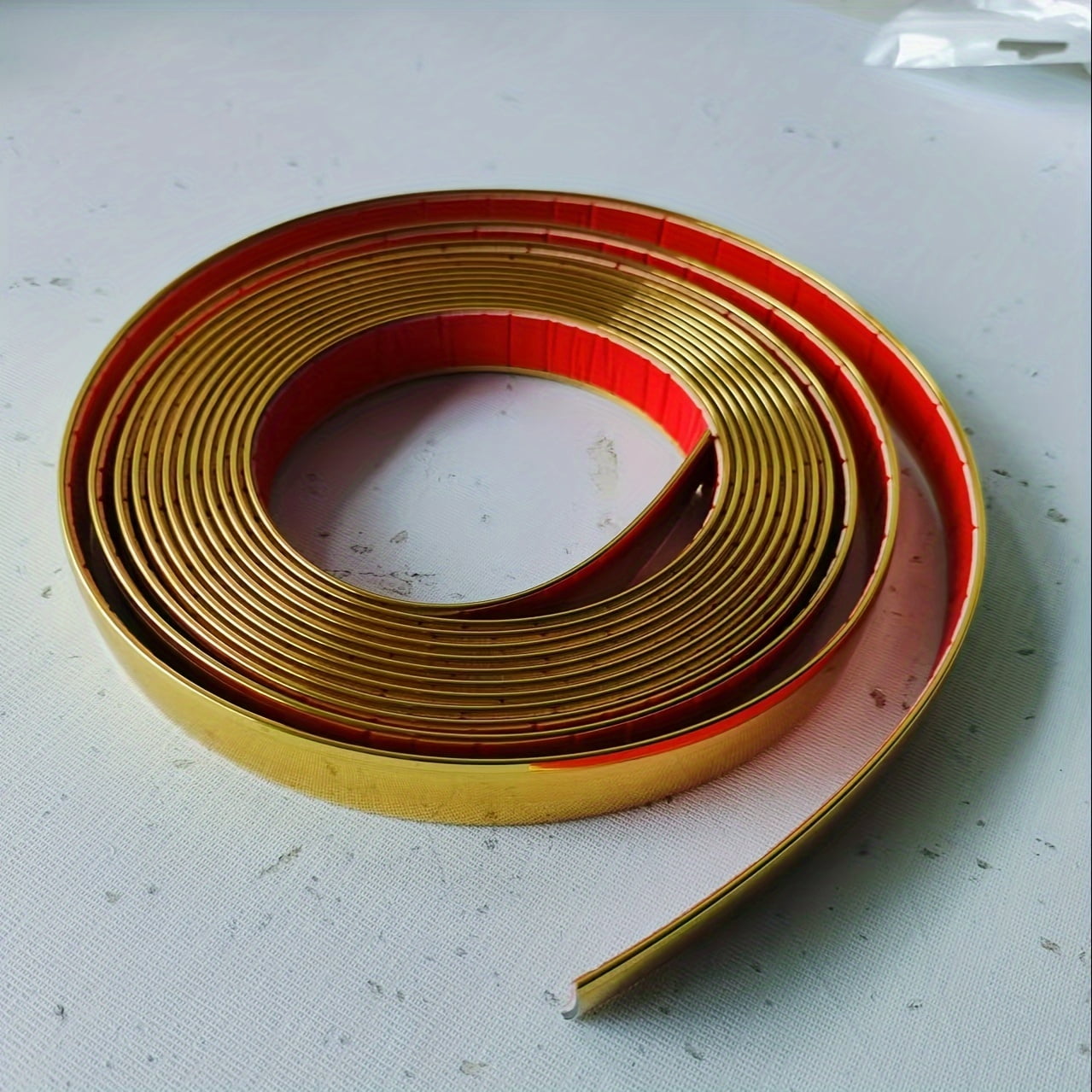 CNKOO Golden Self-Adhesive Trim Strip for Home Decor - Versatile ...