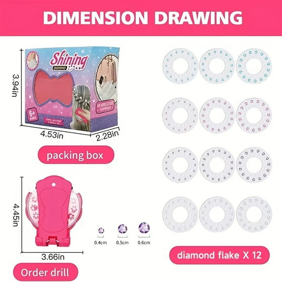 Bedazzler Kit With Rhinestones