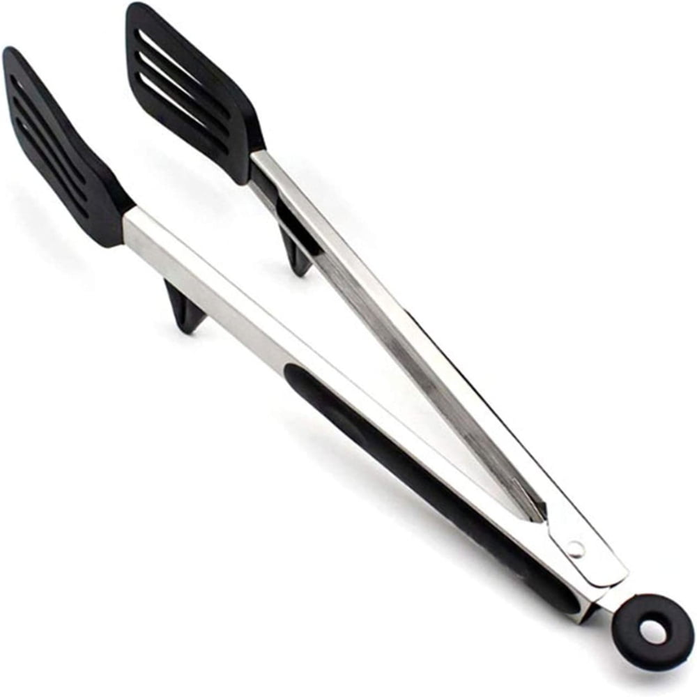 CNKOO Heat Resistant Kitchen Tongs - 12 inch Large Silicone Cooking ...