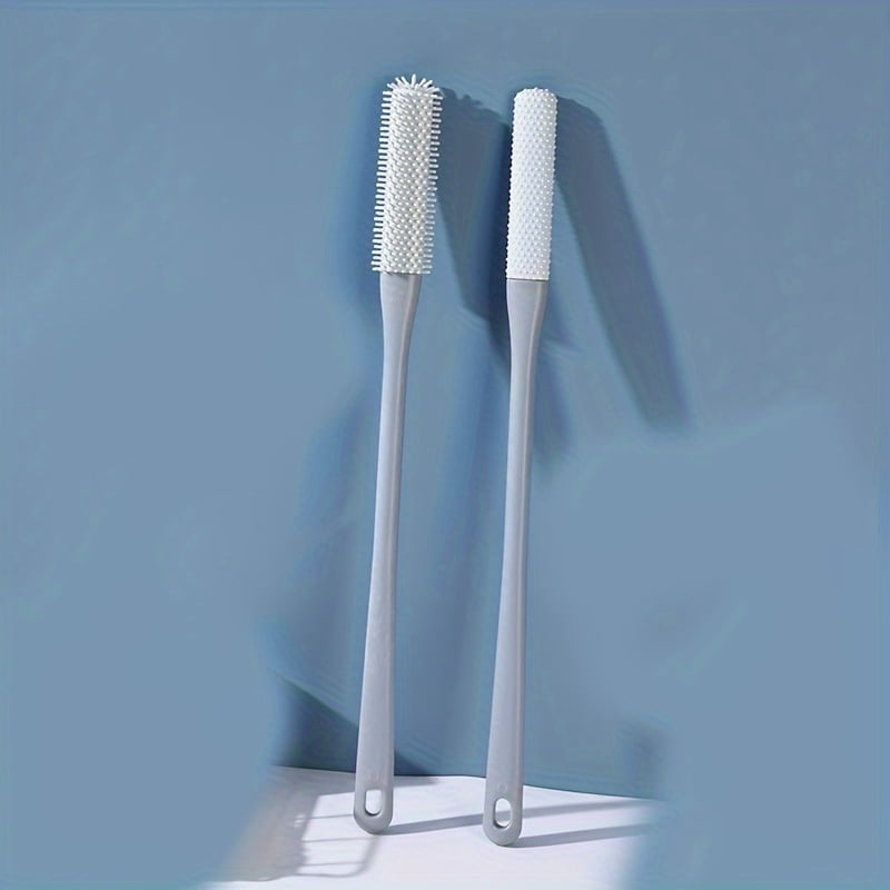 CNKOO Hypoallergenic Foot Scrub Brush Set – Manual Long Handle ...