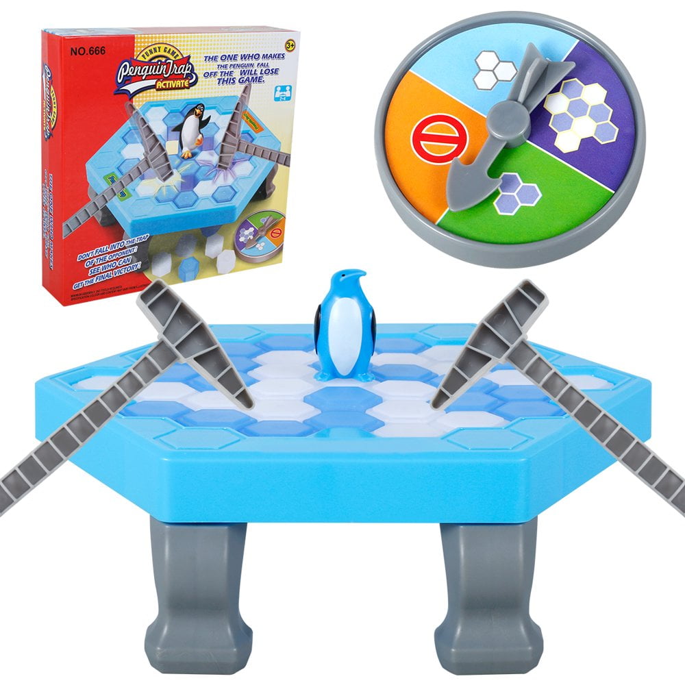 CNKOO Ice Breaker Game Save Penguin On Ice Kids Puzzle Game Break Ice Family Interactive Funny ...