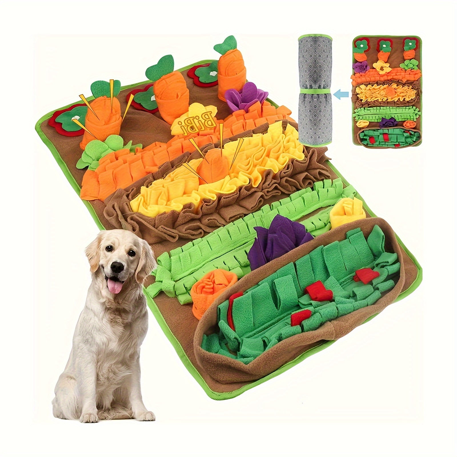 CNKOO [Interactive Dog Snuffle Mat] Interactive Large Snuffle Mat for ...