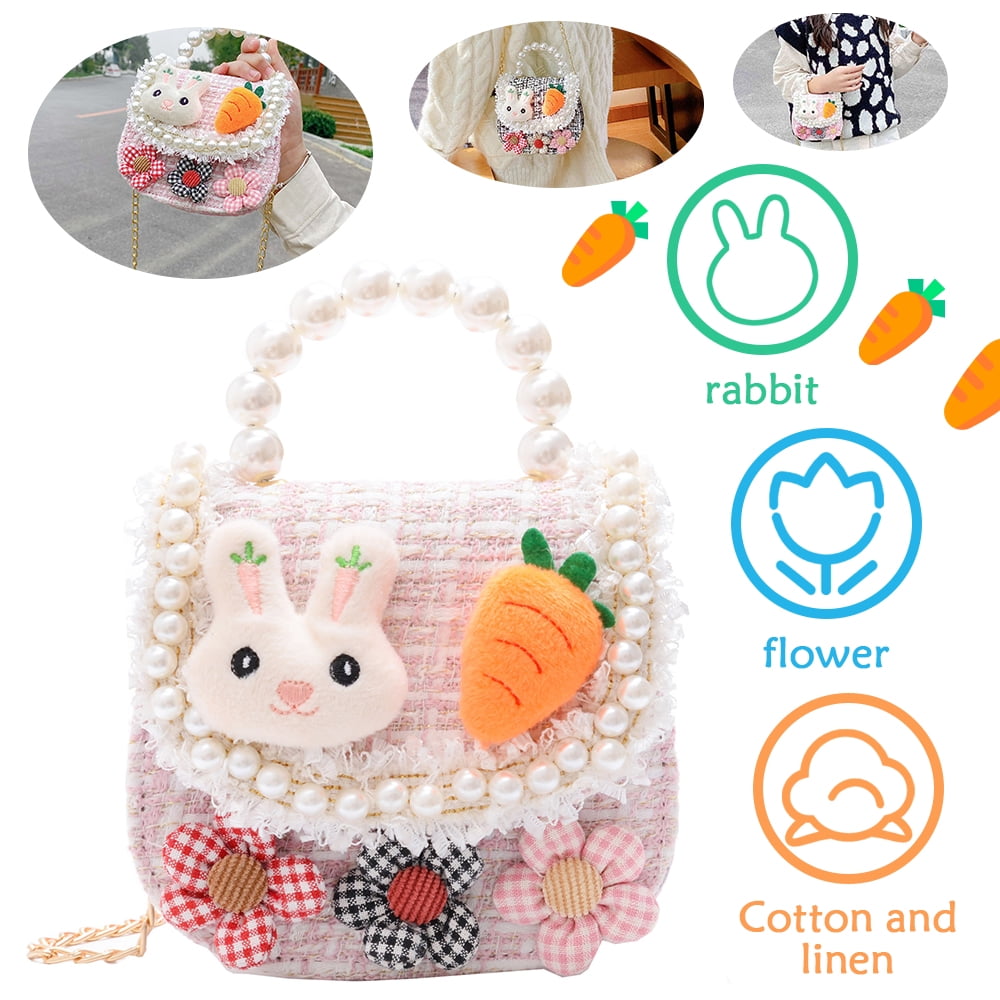 CNKOO Kids Purse for Little Girls Toddlers Wallet Crossbody Bag,Toddler ...
