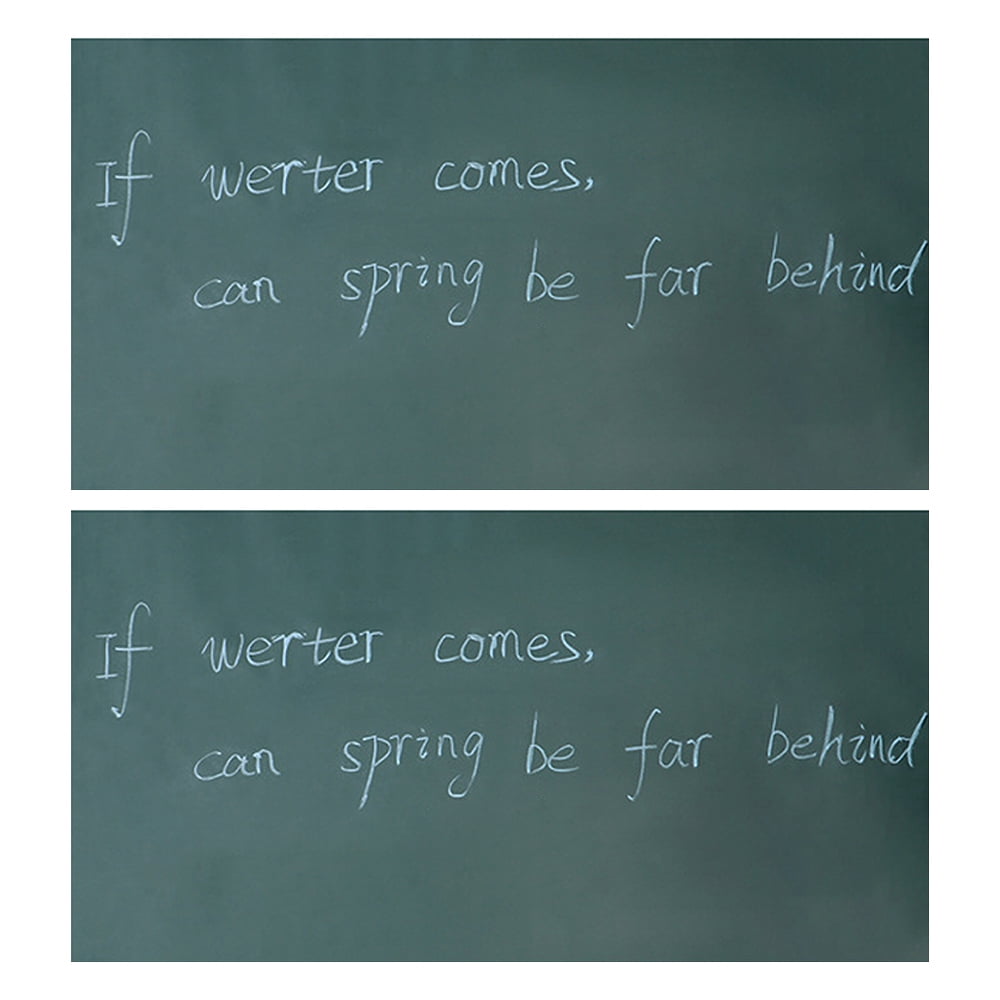 CNKOO Large Green Matte Chalkboard Vinyl Adhesive Paper Wall Decal ...