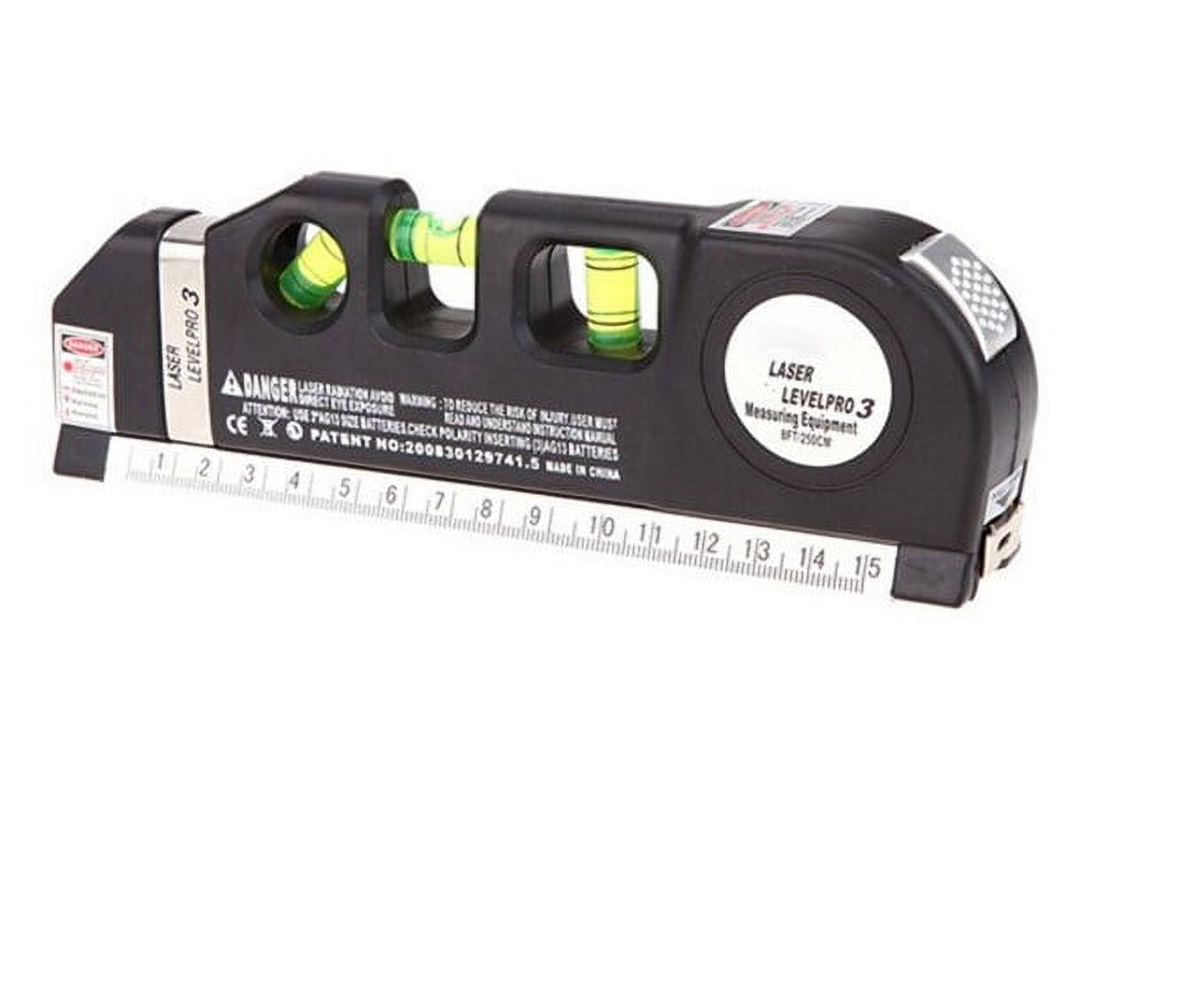 CNKOO Laser Level Line Tool, Multipurpose Laser Level Kit Standard ...